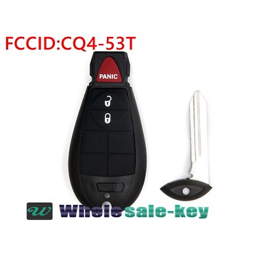 Keyless Entry Remote Car Key Fob For Dodge Ram 2013 2014 2015 2016 2017 ...
