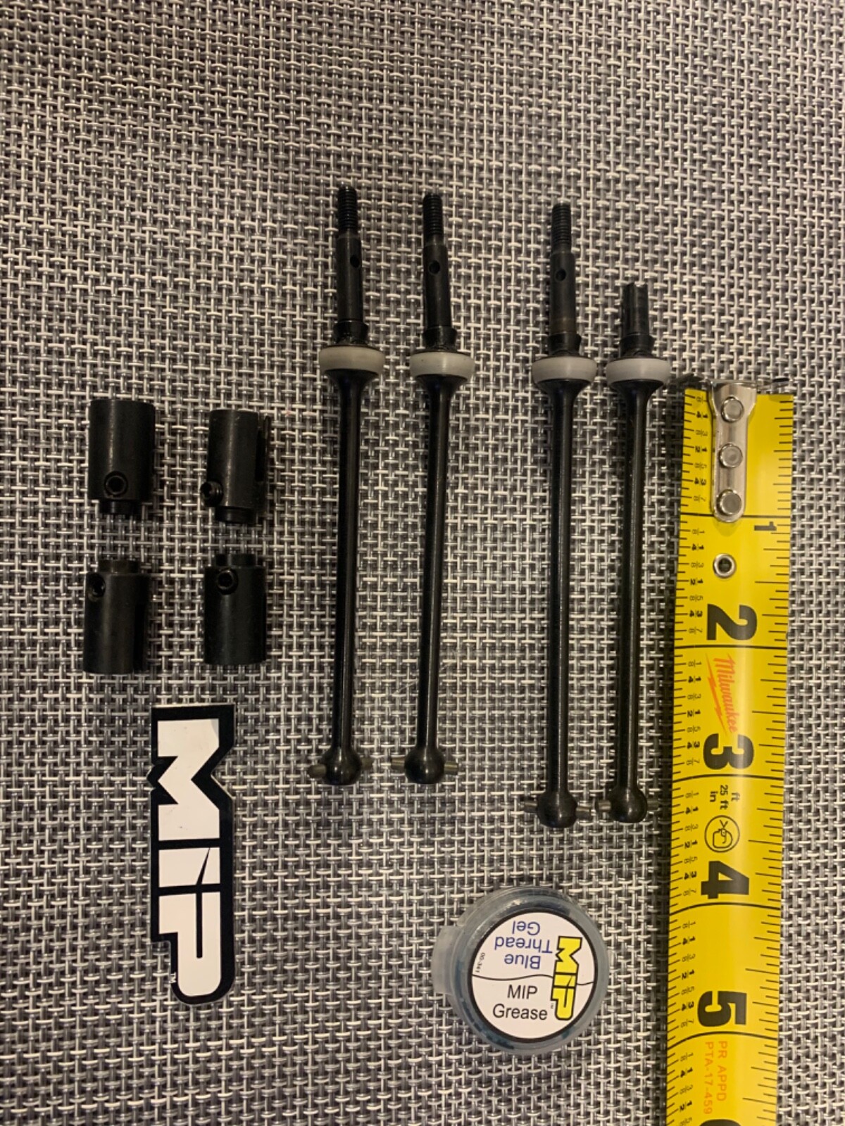 Vintage RC Car Buggy MIP 3/16" Axles CVD Bone HPI ? Losi ? Traxxas ...