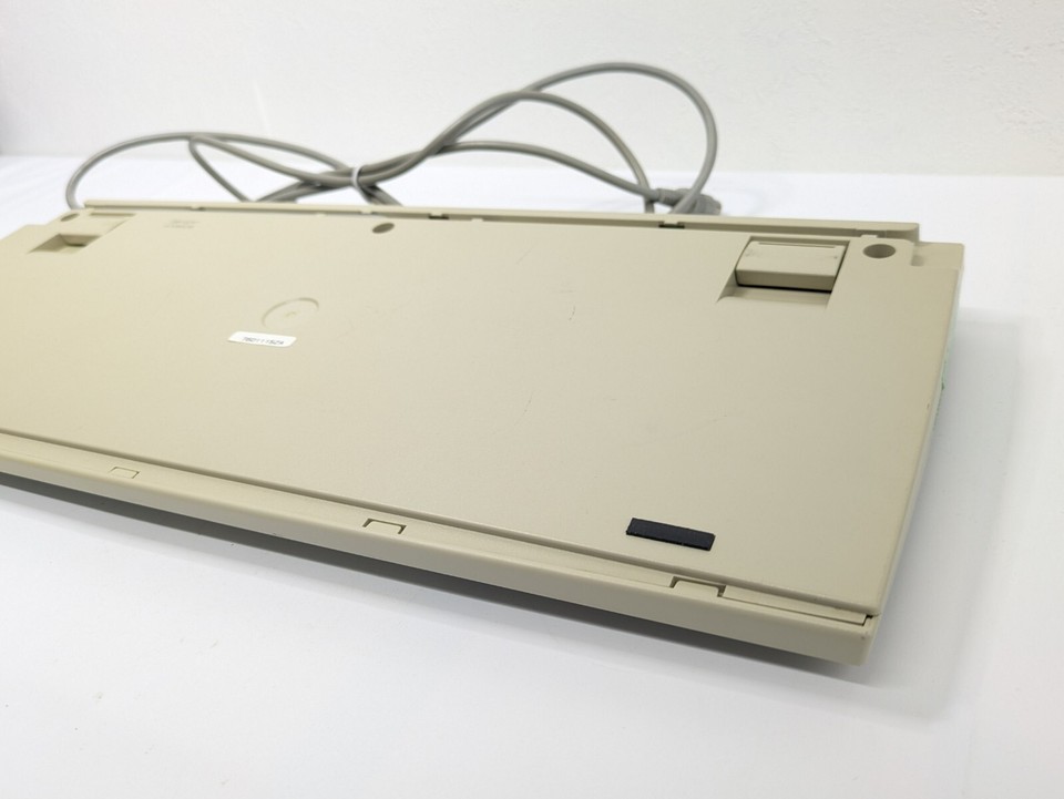 Vintage NEC PC 98 keyboard for NEC PC 98 9801 9821 genuine Operation ...
