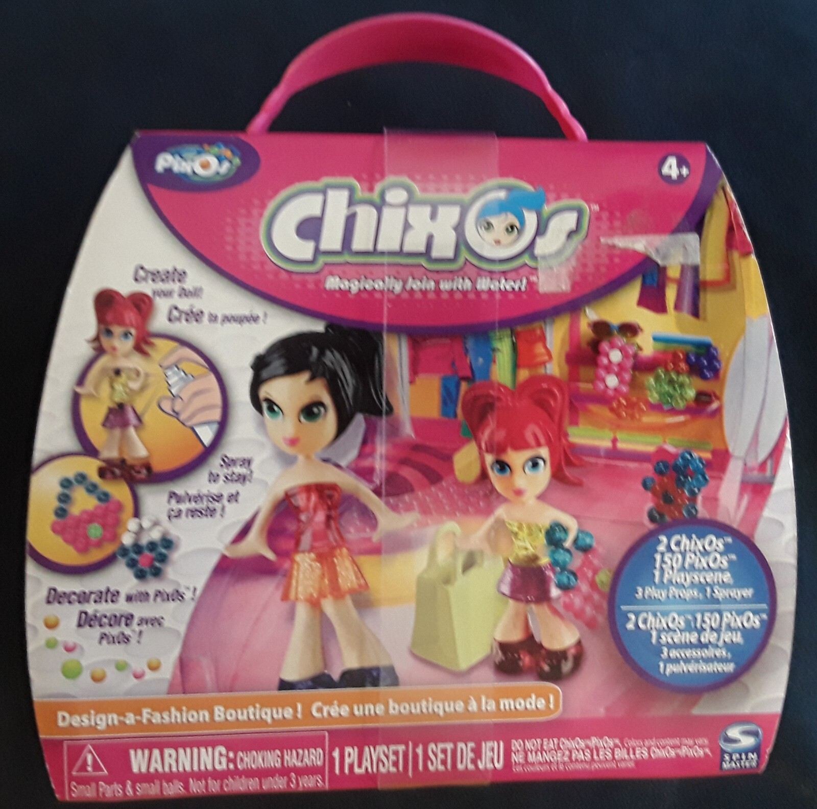 Spin Master PIXOS Chixos Design A Fashion Boutique Playset Dolls | eBay
