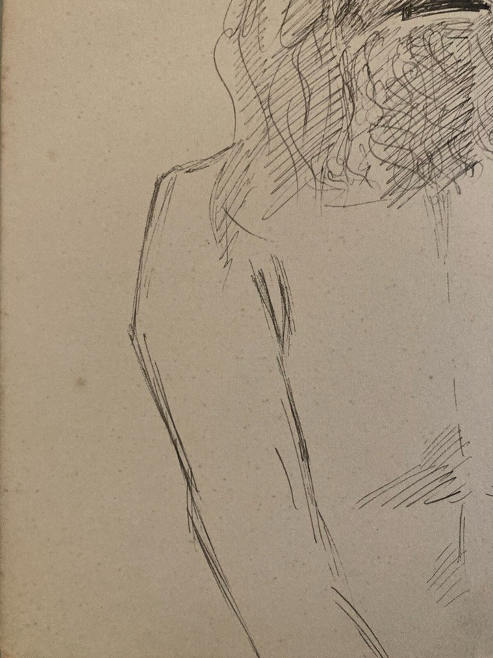 Very Nice Drawing Antique Ink Christ Jesus Crown Thorn Art Xixth to ...