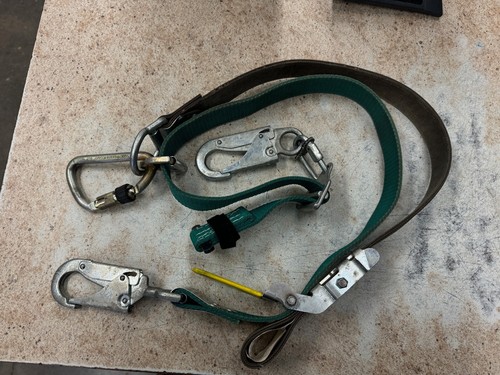 Buckingham 483D Bucksqueeze Lineman Fall Protection Device BUCK SQUEEZE ...