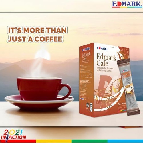 Edmark Cafe Ginseng Coffee - Improves Libido and Sexual Vigor- Fast ...
