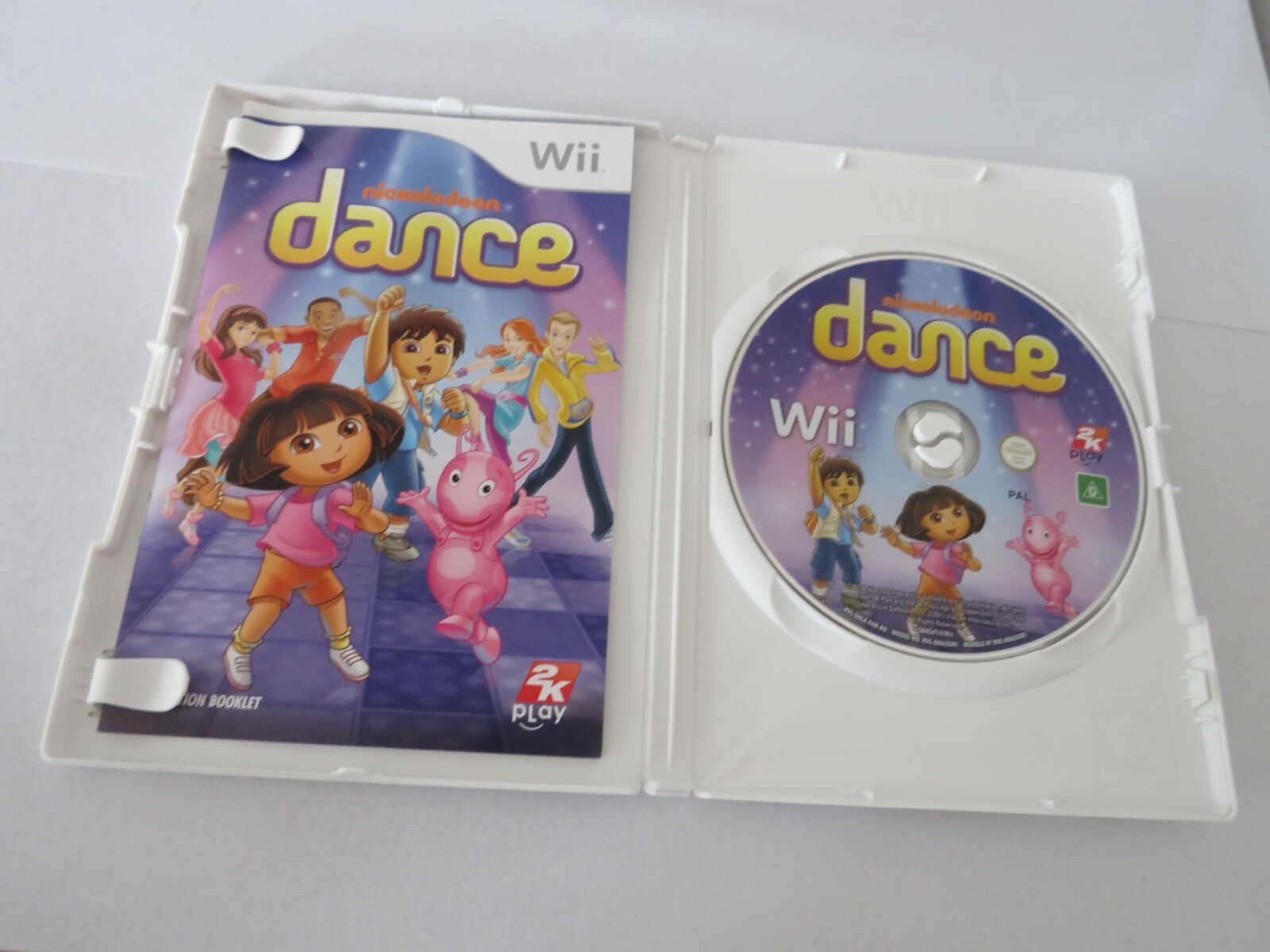 Nickelodeon Dance - Nintendo Wii - pal | eBay