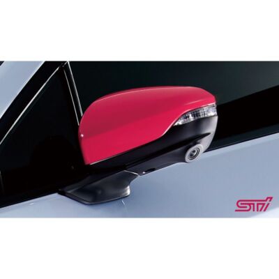 [Neuf] Jdm Subaru Levorg VN5 Sti Porte Miroir Housse Cerise Rouge ...