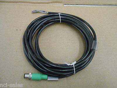 PHOENIX CONTACT E221474 CABLE ASSEMBLY FOR SENSOR 4-POLE MALE STRAIGHT ...