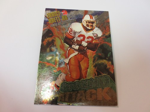 1995 Topps Stadium Club Ground Attack Errict Rhett / Vince Workman Card ...