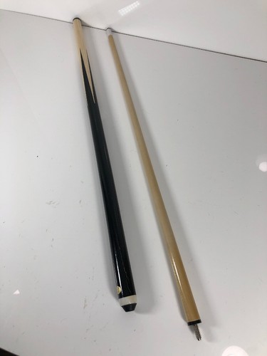 Vtg Sportcraft Billiard Cue Stick 57" Pool Wood 2 Piece - Set Of 2 | eBay