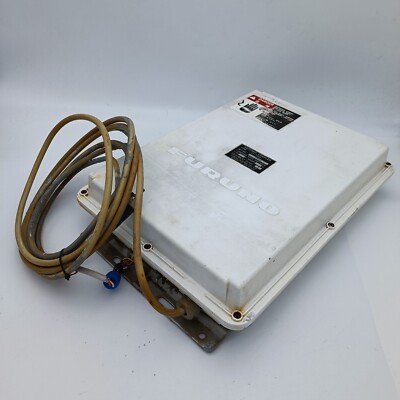 FURUNO AT-1503 ANTENNA COUPLER f/ FS-1503 MF HF SSB MARINE ...