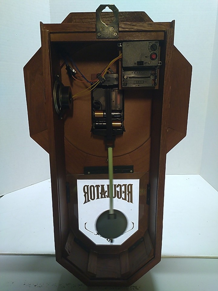 Linden West Minister Pendulum Regulator Wall Clock (Parts/Repair) | eBay