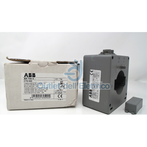 Abb CT6/600 Transformer Of Current Iprim 600 A; Class 0,5 - 10VA EH 720 ...