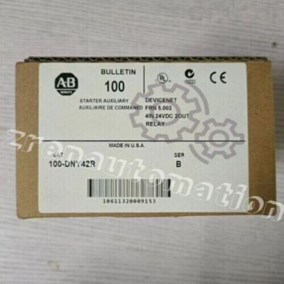 AB 100-DNY42R / B 24VDC Combination Output Module 100DNY42R New Factory ...