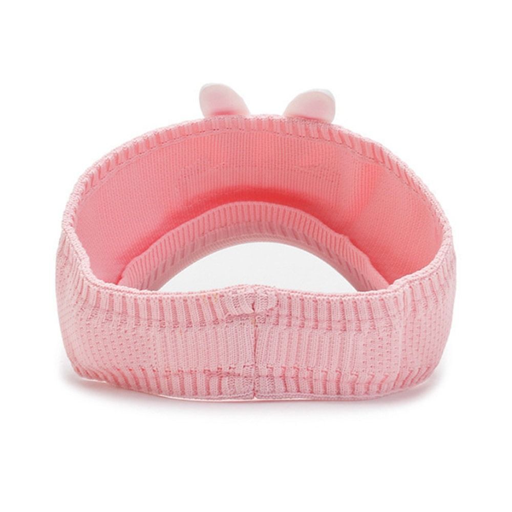 Breathable Summer Visors Cute Rabbit Baseball Cap Portable Sun Hat Men ...