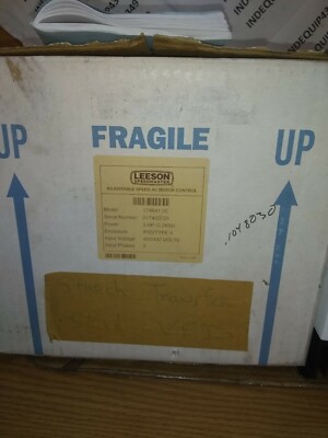 Speed Controls - Speedmaster Adjustable Speed