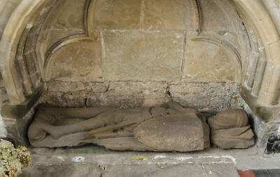 Photo 12x8 Effigy of a Knight Norwell church Probably Sir John de ...