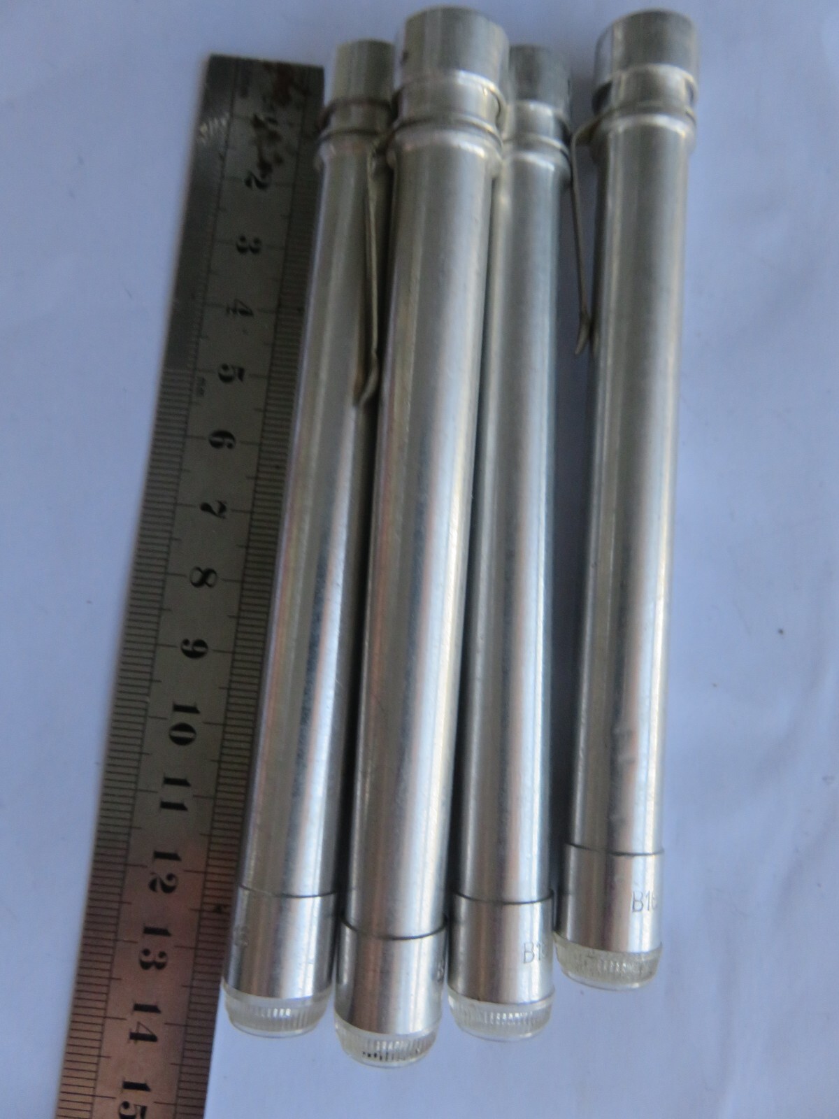 Soviet Union DKP-50A DOSIMETER RADIATION DETECTOR PEN PERSONAL GEIGER ...