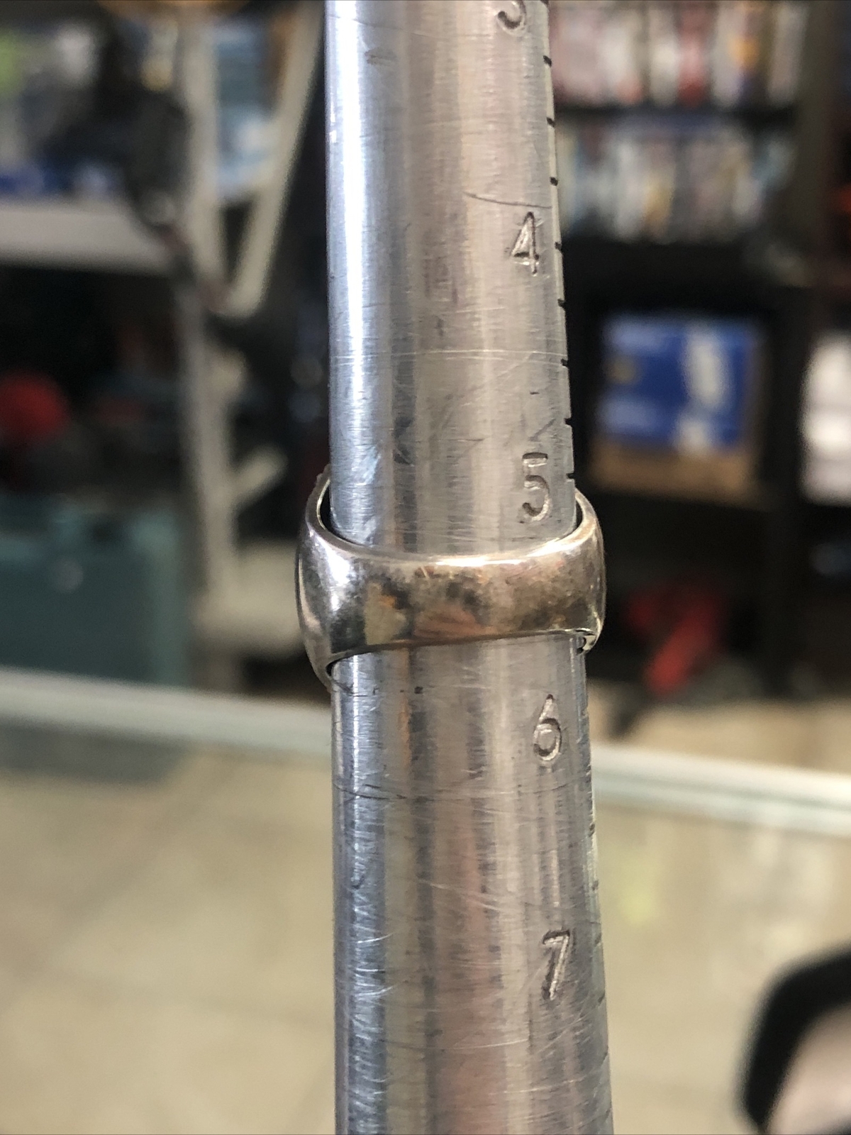 Vintage Boeing 15 Years Employee Ring Sterling Silver… - Gem