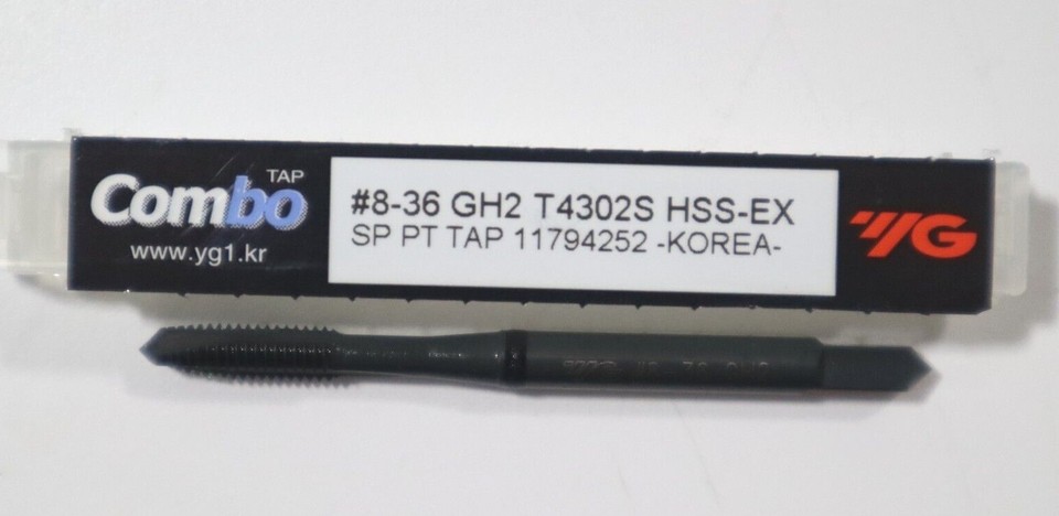 YG-1, SPIRAL POINT COMBO TAPS *SEE DROP DOWN FOR AVAILABLE SIZES* | eBay