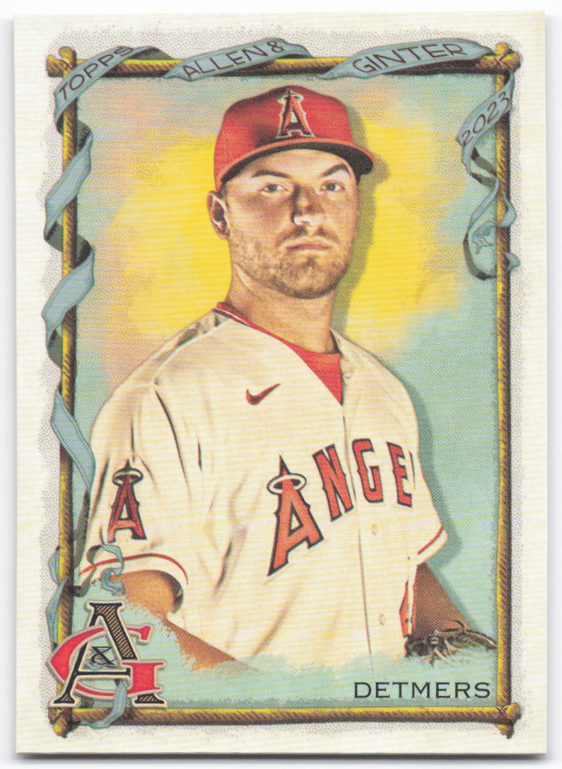 2023 Topps Allen & Ginter Reid Detmers Baseball Card | eBay