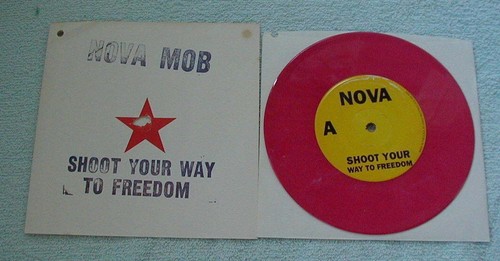 Nova Mob Shoot Your Way to Freedom Grant Hart 45 rpm hot pink vinyl Tontine | eBay
