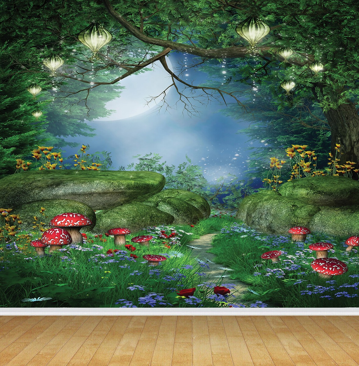 Fairy Forest Background
