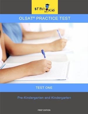 OLSAT PRACTICE TEST LEVEL A, TEST 1 (PRE-KINDERGARTEN AND By Bright ...