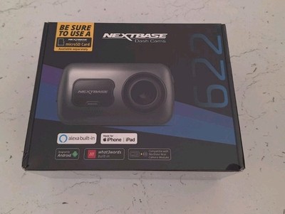 Nextbase 622GW Dash Cam - BRAND NEW SEALED | eBay UK