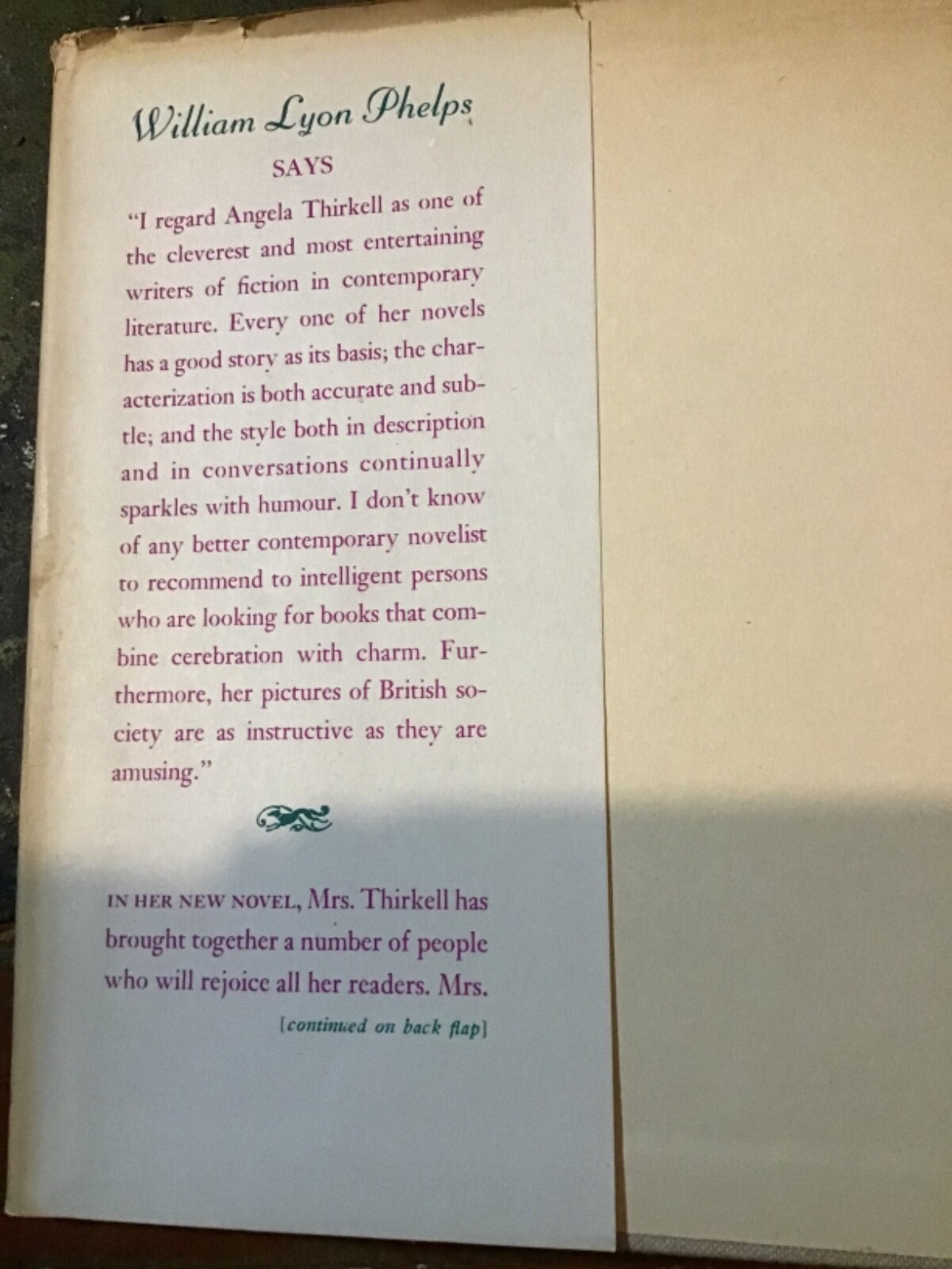 The Brandons, Angela Thirkell, by Alfred A. Knopf 1939 With Dust Jacket ...