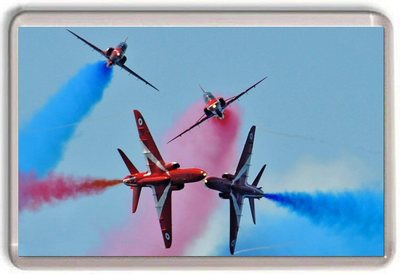 Red Arrows RAF Fridge Magnet 05 | eBay UK