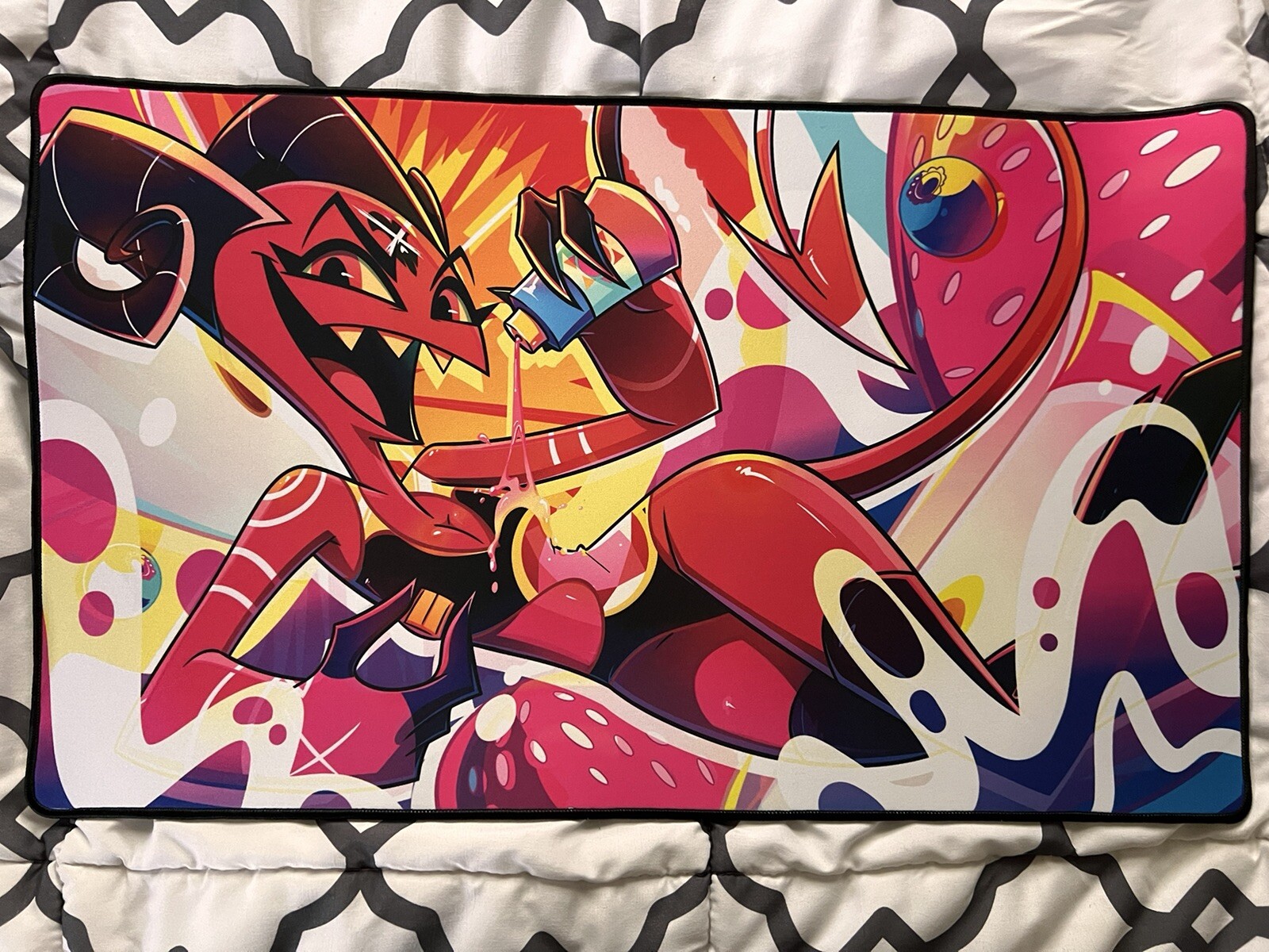 Helluva Boss: Swimsuit Barbie Wire *Limited Edition* 2024 Playmat | eBay