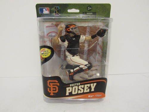 McFarlane MLB San Francisco Giants Buster Posey Action Figure Catchers ...