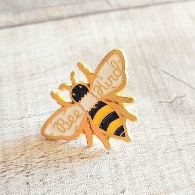 Bee Kind Pin Bumble Bee Honey Bee Teacher School Be Kind | eBay