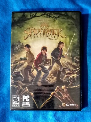 The Spiderwick Chronicles PC Game/ Windows XP/Vista/ DVD-ROM (2008) | eBay