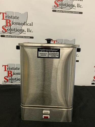 Chattanooga Hydrocollator E-1 Heating Unit with 3 Standard and 1 Cervical HotPacs for sale ...