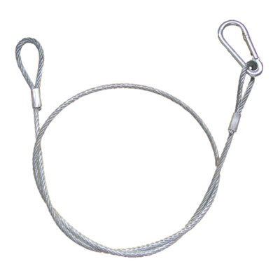 Ibiza Light Safety Bond Wire 2mm 87cm Length DJ Disco Lighting | eBay UK