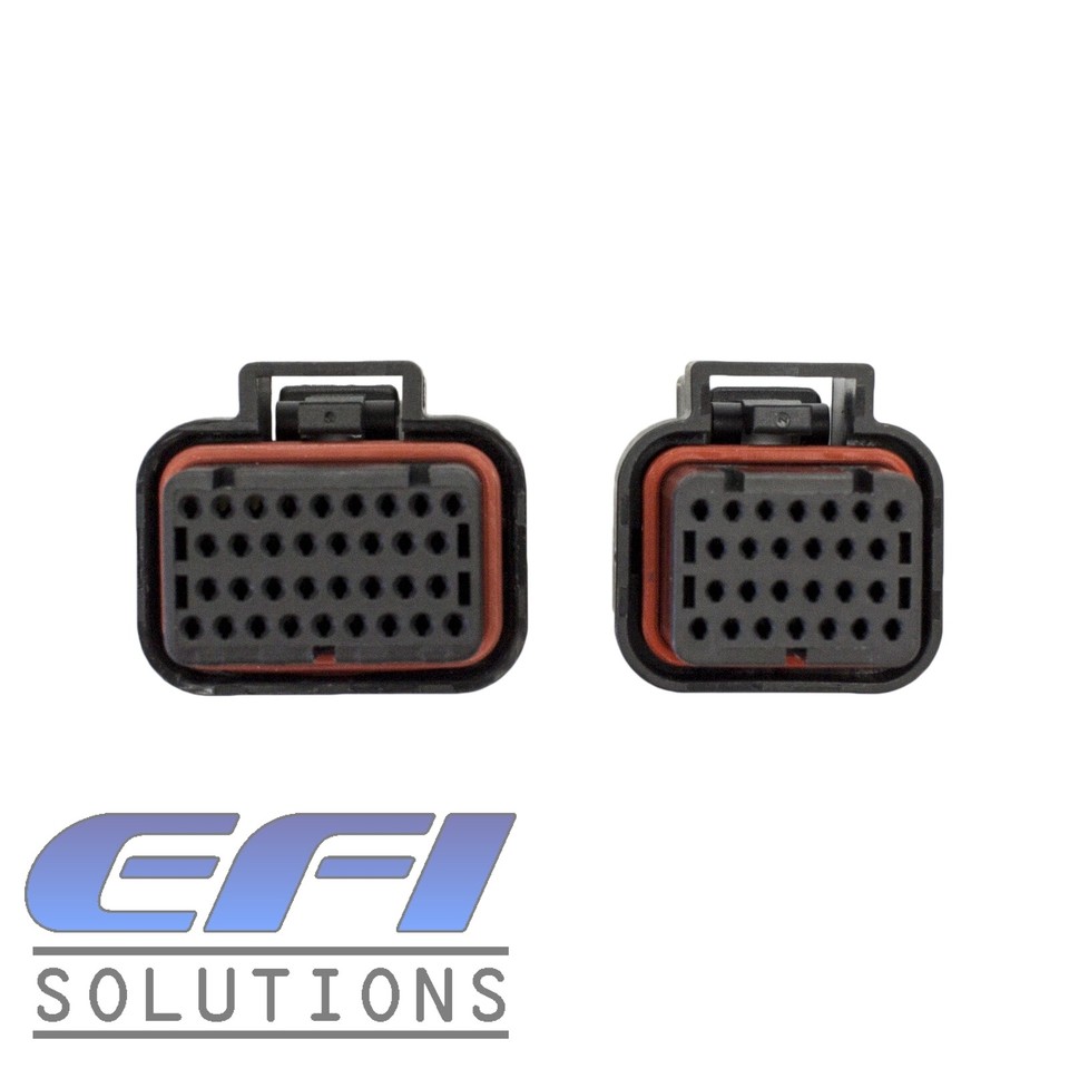 26 & 34 Pin AMP Style Connectors and Pins - Suits Haltech ECU's | eBay