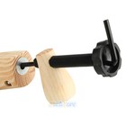 Pair of Adjustable 2-way Expander Wooden Shoe Stretcher for US Mens ...