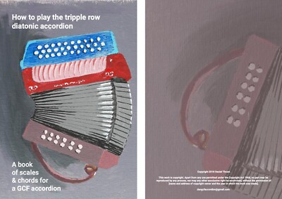 How to play the diatonic accordion in GCF | eBay