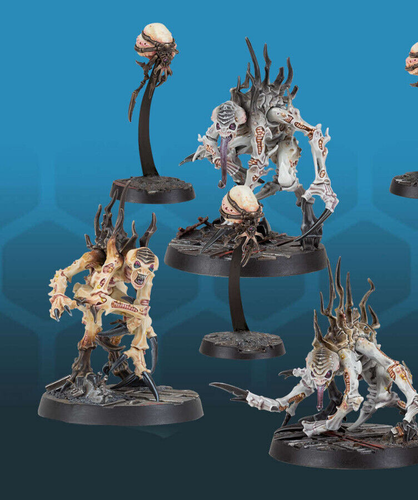 3 Malstrain Genestealers Tyramites Tyranids Genestealer Cult Kill Team ...
