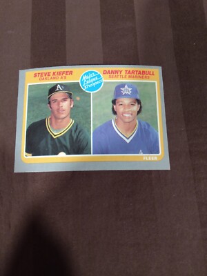 1985 Fleer #647 DANNY TARTABULL *ROOKIE CARD* | eBay