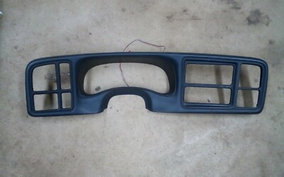 2000 CHEVY SILVERADO DASH BEZEL SPEEDOMETER SURROUND | eBay