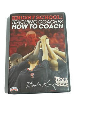 Knight School: Teaching Coaches How to Coach | eBay