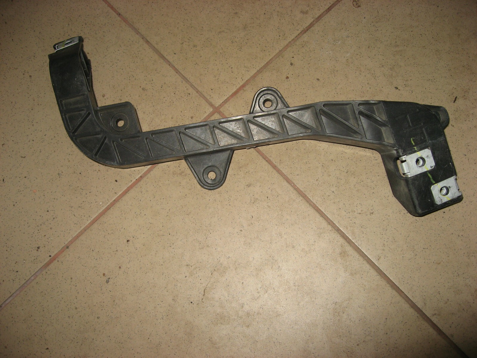 Soporte de soporte de radiador Mercedes-Benz ML W166 izquierdo ...