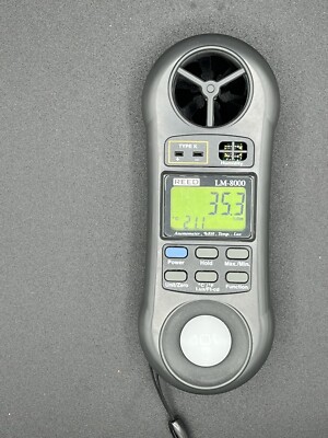 REED Instruments LM-8000 Multi-Function Environmental Meter | eBay