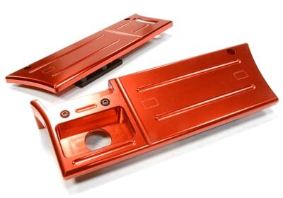 Billet Machined Alloy Side Body Panel for Tamiya 1/14 Scale R620 | eBay