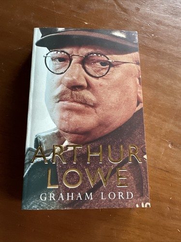 Arthur Lowe By Graham Lord PB book 2002 | eBay