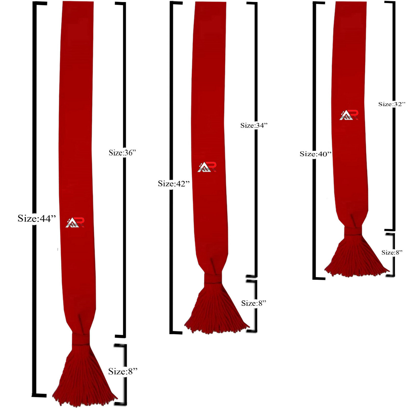Military Sergeant Cadets Guards Red Shoulder Sash Infantry Marine ...