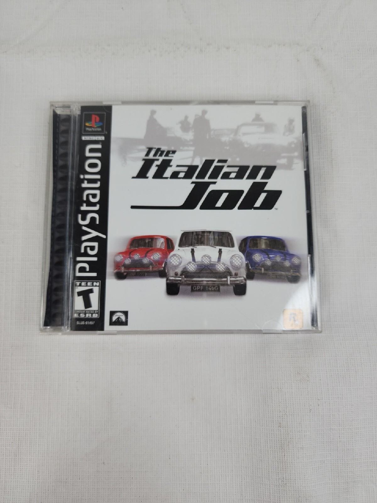 The Italian Job PlayStation 1 PS1 Complete with Manual Tested ...