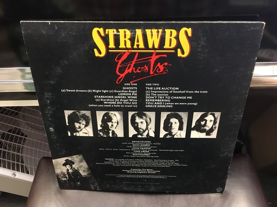 Strawbs Ghosts LP A&M 1975 VG+ | eBay