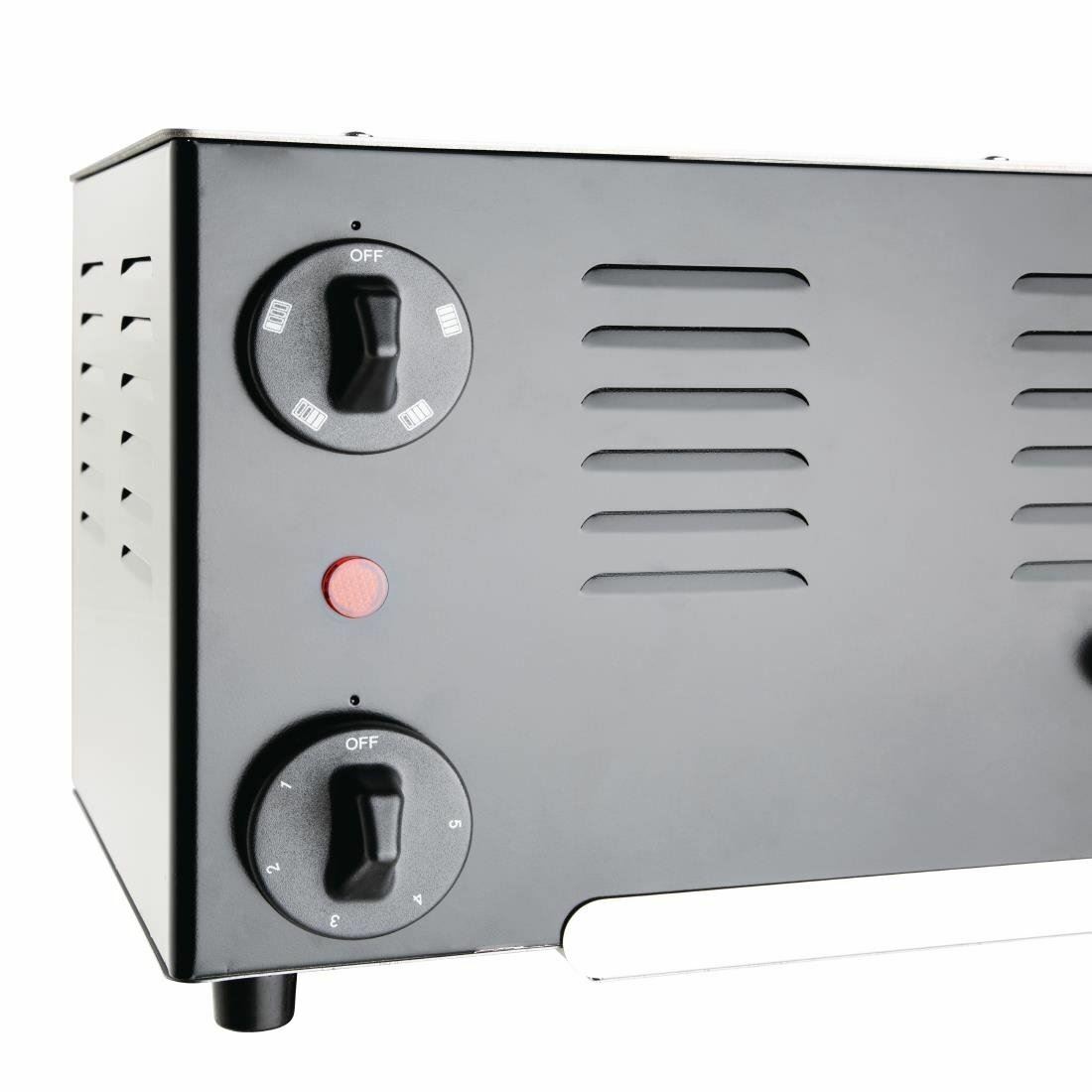 Rowlett Regent 4 Slot Toaster in Grey with | Grelly UK